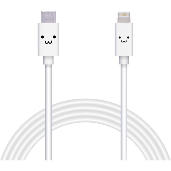 商品説明★ Lightningコネクタを搭載したiPhone・iPod・iPadと、USB-Cポートを搭載したパソコンを接続し、充電・データ転送ができるUSB-CtoLightningケーブルです。★ USBPD(PowerDelivery...