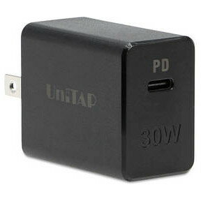 商品説明★ PD対応、窒化ガリウムを使用した超小型の高速充電器PPS-PD30GはGaN(窒化ガリウム)を使用することで高出力充電時の発熱が制御され小型化が実現。スマートフォン、タブレットをはじめ、Power Delivery給電に対応した...