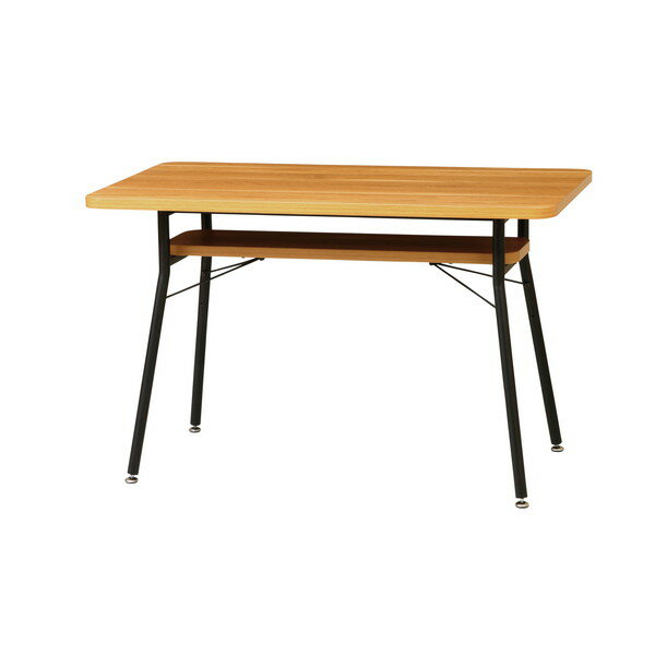 商品説明★ シンプルでお部屋に合わせやすいデザイン北欧風のシンプルなデザインなので、お部屋に合わせやすくなっております。★ 熱や水、擦れに強い素材メラミン化粧板を使用しているため、耐熱性・耐水性・耐摩耗性に優れ、傷つきにくく焦げにくい素材と...