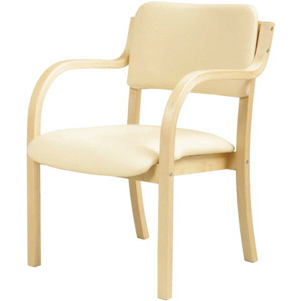 商品説明★ 積み重ね収納ができるスタッキングは4脚まで可能です。使わないときの収納にとっても便利。福祉施設などで使用されております。★ お手入れ簡単なレザータイプ張地にはお手入れのしやすい、合成皮革を使用しました。うっかり汚してしまった場合...