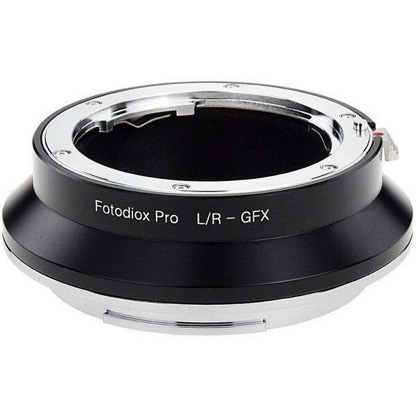 商品説明★ LR-GFXは、ライカRマウントレンズを富士フイルムGマウントカメラ(GFX100、GFX50Rなど)に装着するためのマウント変換アダプターです。スペック* 対応レンズマウント:ライカR* 対応カメラマウント:富士フイルムGFX...