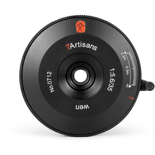 商品説明★ 7Artisans 35mm F5.6は、重さわずか128gの超薄型ボディキャップレンズです。ピントレバーの操作で開閉できるユニークな仕様のレンズカバーが内蔵されており、フロントキャップは必要ありません。気軽に持ち運ぶことができ...