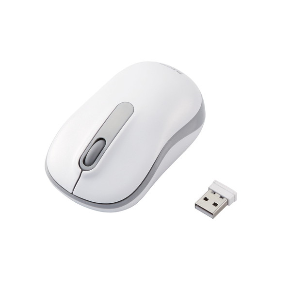 商品説明★ リーズナブルながら快適な操作性を実現したスタンダードサイズのワイヤレスマウス。★ マウスのクリック時のカチカチ音がしない静音スイッチを採用し、音が気になる場所でも使えます。★ 標準的なMサイズのため、長時間使用していても手が疲れ...