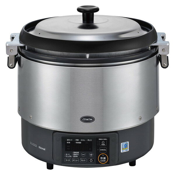 商品説明★ 大型7セグLED搭載により、現在時刻や炊飯状態の表示が見やすくなりました。また、よく使うスイッチや文字サイズを従来より大きくしましたので、操作がしやすくなりました。★ ガスならではの強火による全周加熱でかまど炊きの味を再現。比例...