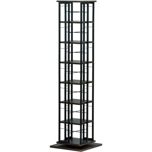 商品説明★ 本体が360度回転するので探しやすく取り出しやすい。★ 省スペースで場所をとらずお部屋も広く使えます。★ 大容量なので、コミック本、DVD、CD等の整理整頓に大活躍します。★ タイトルも一目で分かるので探す手間が省けます。スペッ...