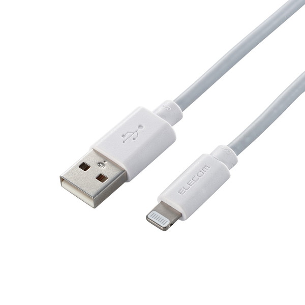 商品説明★ iPhoneやiPod、iPadなどのLightningコネクタ搭載機器とUSB-A端子を搭載しているパソコンを接続し、充電・データ通信が可能なLightningケーブルです。※iPadはパソコンからは充電できません。★ App...