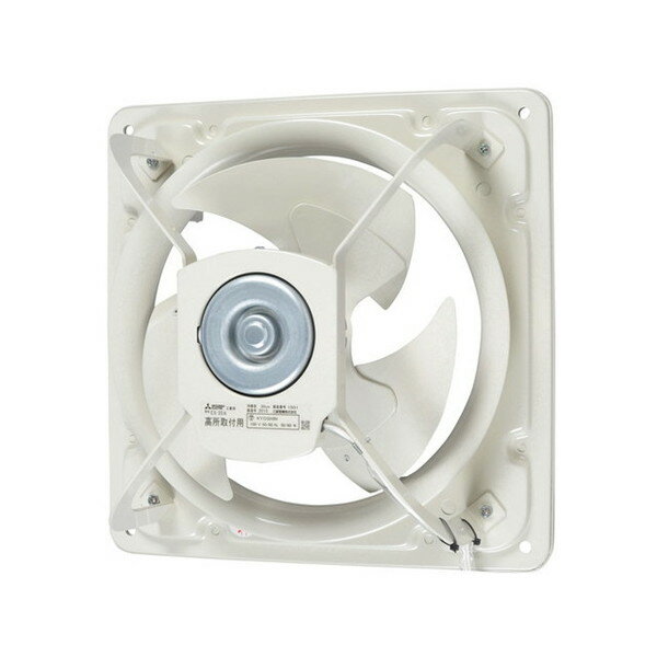 商品説明★ 工業用換気扇★ 排気形シャッター無しスペック* 50Hz(60Hz)* 羽根径(mm)：200.0* 機外静圧(Pa)：0* 消費電力(W)：29(30)* 製品質量(kg)：3.2* 騒音(SPL)(dB)：32(36)* 電...