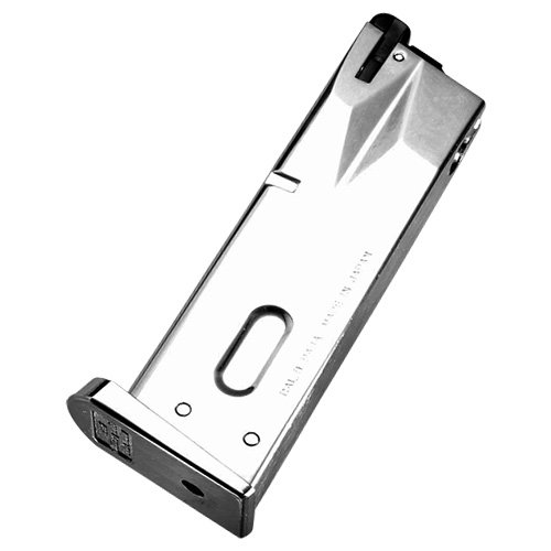 商品説明★ 装弾数26発、ガスブローバック・M92Fシリーズ用マガジンスペック* 装弾数26発