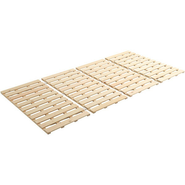 商品説明★ 材質はすのこベッドにおける最良の檜材を使用!★頑丈な耐荷重180kg!★布団も干せる4つ折りタイプ!スペック* サイズ 商品サイズ (約)97x196x2.5cm* 商品重量 (約)8.9kg* カラー ナチュラル(NA)* 素...