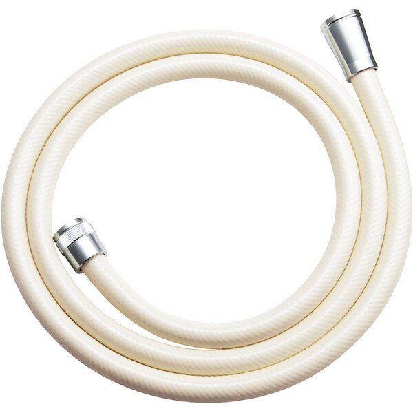 商品説明★ 交換用シャワーホースシャワーヘッド側の金具が回転して、ホースのねじれを防ぐ工具不要で簡単に取り付けできるシャワーヘッド側アダプターは、KVK・MYM用の2種類を付属混合栓側アダプターは、TOTO(細ホース)(太ホース)(樹脂エル...