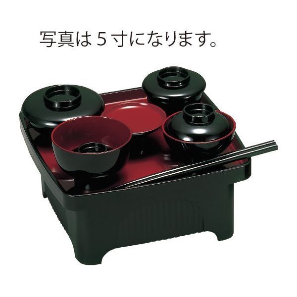 商品説明★ お仏壇(仏様)に精進料理をお供えする際にご使用いただく什器です。霊供膳、霊具膳とも呼ばれます。[注意事項]※電子レンジ、オーブンなどで使用しないで下さい。※長期間湯水に浸しておくことは避けて下さい。※たわし、みがき粉、食器洗い乾...