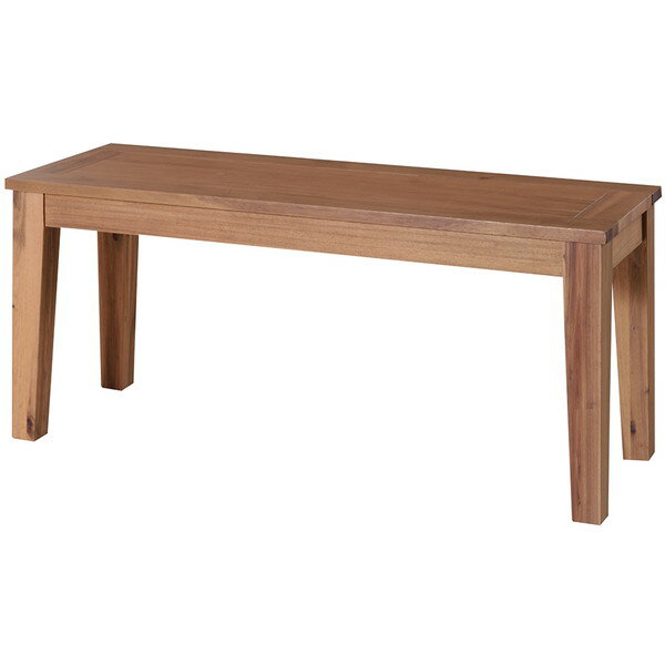 商品説明★ シンプルなデザインで、様々なお部屋にあわせやすく、アカシア材独特の素朴な暖かみを感じることができます。スペック* 商品サイズ：W104×D35×H45cm* 天然木化粧繊維板(アカシア) 天然木(アカシア) オイル仕上* 組立*...