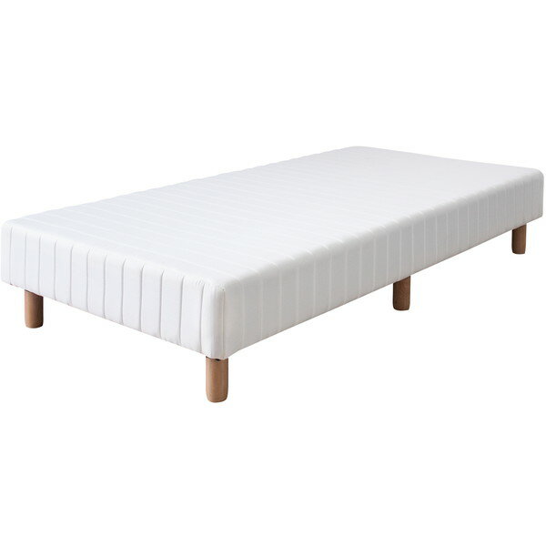 商品説明★ シンプルで機能的な脚付きボンネルコイルマットレスベッド。★ 省スペースでベッドが置けるので生活空間を広く取るこができます。★ また、シンプルでどんなテイストのお部屋にもあわせやすいです。スペック* サイズ：W195×D97×H3...