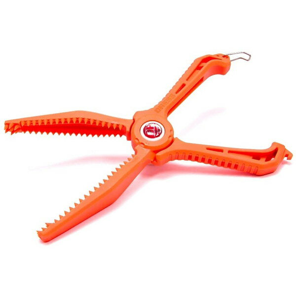 商品説明★ 新種出現!DINO GRIP「RAPTOR」ディノグリップラプター★ アジ、メバル、太刀魚など、鋭い歯や、ヒレで手を傷つける事無く安全にキャッチできるライトゲームに最適なフィッシュグリップ!★ 円錐状の牙を配すことで、魚のヌメリ...