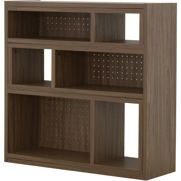 商品説明★ 伸縮したりL字型に角度を変えて設置することも可能なため、お部屋の間取りに合わせて自由にラックを設置できます。★ 背面化粧処理が施してあるため、パーテーションとしてのご使用もオススメです。★ 背板の色がリバーシブルとなっており、組...