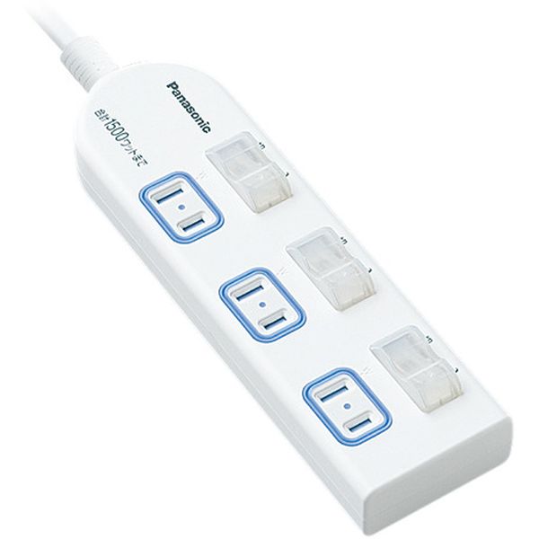 商品説明★ 熱や一時的な水しぶきやホコリの侵入をガードします。★ 熱に強い二重ボディです。★ ほこり等で起こるトラッキングを抑え、感電もしにくいです。スペック* 幅(mm): 260* 奥行(mm): 105* 高さ(mm): 52* コン...