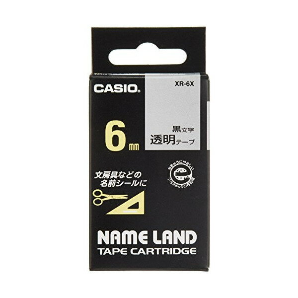 スペック* テープ幅(mm): 6* テープ色: 透明* テープ長さ(m): 8* エコマーク認定品* 原産国: 中国