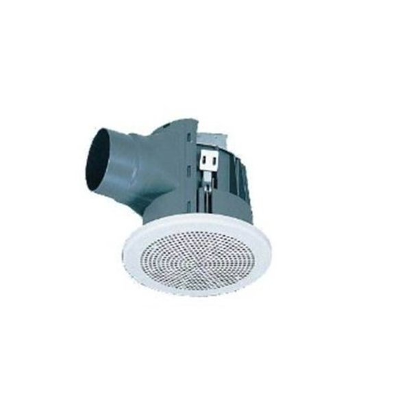 商品説明★浴室、トイレ、洗面所、居間、事務所・店舗スペック* 排気* 低騒音形* 樹脂製本体* ルーバーセットタイプ(丸形・丸穴タイプ)* 埋込寸法: φ200mm* 適用パイプ径: φ100mm