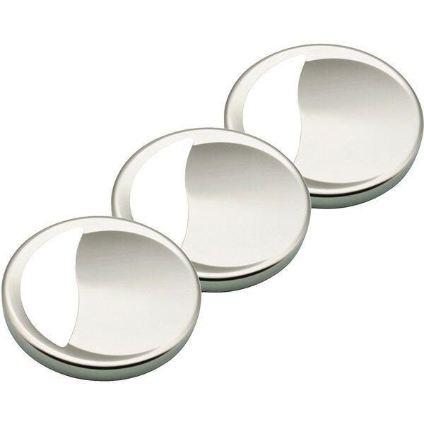 商品説明★ 排水カゴのゴミ隠し★ 排水カゴのゴミを隠してすっきり見せる★ ステンレス製で、汚れに強く錆びにくい★ まとめ買いや業者様におススメの3個セット※ ご使用の前に取り扱い説明をよくお読みください。※ ご購入前に形状とサイズを必ず確認...