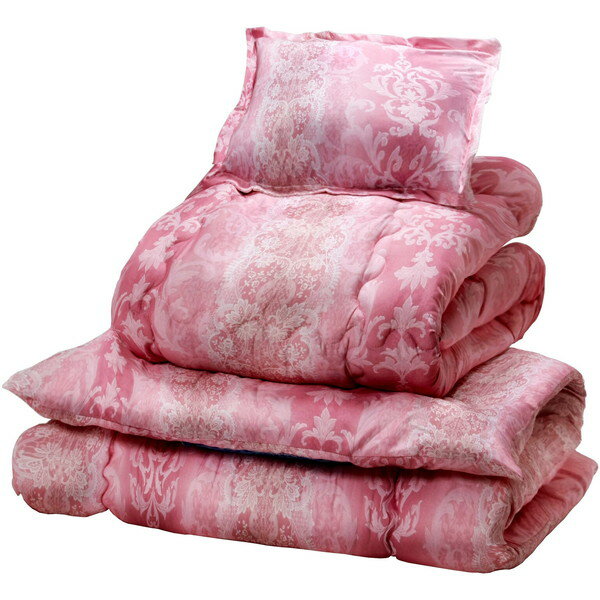 商品説明★ 枕・掛布団カバーに敷布団シーツや枕カバーも付いて、届いたその日から使える寝具セット。充実セットの決定版。ご夫婦やご家族で、お客様用にもお勧め!中空わたでふっくらボリュームアップ!抗菌防臭加工・防ダニ加工、ボリュームタイプ!★ 中...