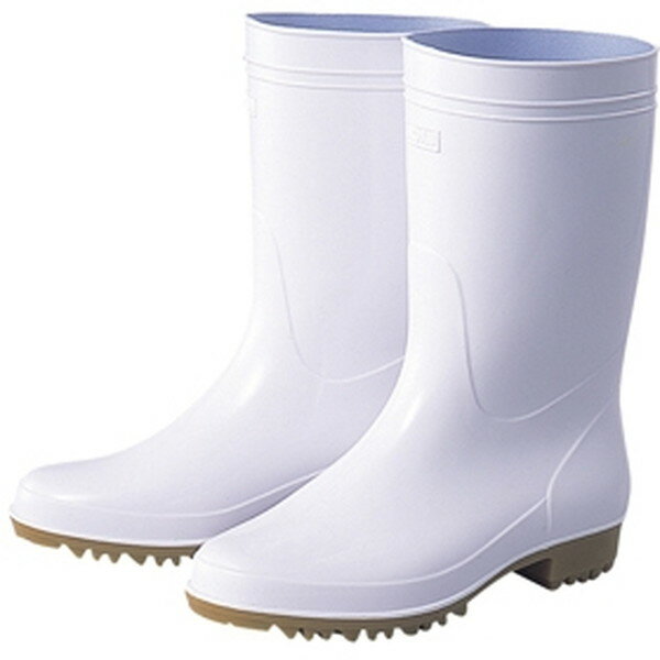 商品説明★ 機能性を優先し、耐油性に優れます。★ 靴底は滑りにくい材質で、さらに彫刻仕様です。★ 飲食関係の厨房・水産作業・一般の水回り作業用長靴。スペック* 靴サイズ: 27cm* 男女兼用* 色: ホワイト* 靴丈(cm): 29.0*...