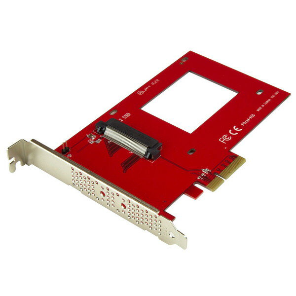 商品説明★ PCにPCIe NVMe U.2 SSDを追加し、システムのスピードと性能をアップグレード★ アダプタケーブル不要、直接アダプタにSSDをマウントするU.2 - PCIe変換アダプタで簡単システム構築★ PCI Express ...
