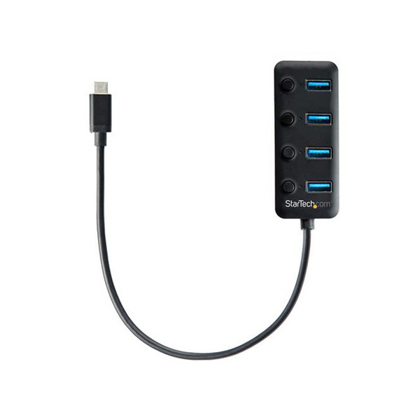 商品説明★ このハブは、USB-Cポート1口をUSB 3.0 (Type-A) ポート4口に変換し、接続機能を拡張します。旧型のUSB 2.0機器とも互換性があります。(USB 3.0 は、別名 USB 3.1 Gen 1とも呼ばれています...
