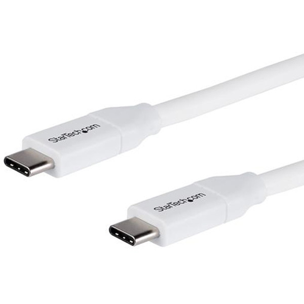 商品説明★ USB-IF 認証取得★ モバイル端末の高速充電、USB-C対応ノートパソコンの充電に最大5アンペアで電力を供給★ Apple MacBookと相性の良いホワイトのケーブル★ Thunderbolt 3ポート互換★ メーカー社の...