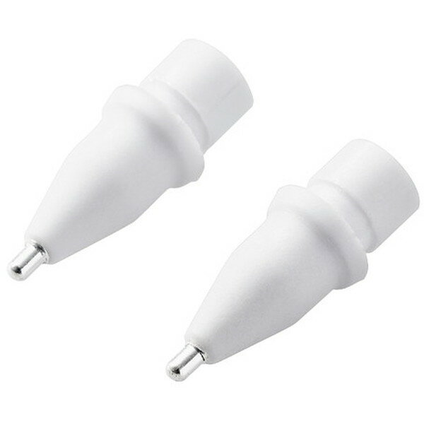 商品説明★ Apple Pencil の交換ペン先Apple Pencilの交換ペン先です。第1世代、第2世代両方に使用可能です。★ 細かい描写に最適な極細ペン先太さ1mmの極細ペン先で視界を邪魔せず、ペン自体を傾けても接地点が見えやすく細...