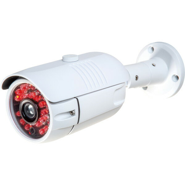 商品説明★ 防水タイプなので屋外設置が出来るアルミ合金の砲弾型ダミーカメラです。★ 暗くなるとLEDが自動点灯で不審者を威嚇します。スペック* 商品サイズ：(本体)D110×W68.5×H63mm* 商品サイズ：(ブラケット)D90×H60...