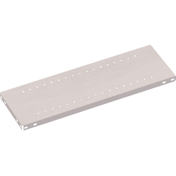 商品説明★ 軽量棚用追加棚板仕切り板用 875X300スペック* 材質:スチール* 表面処理:粉体塗装* 奥行(mm):300* 間口(mm):875* 均等積載量(kg):100* 質量(kg):2.6