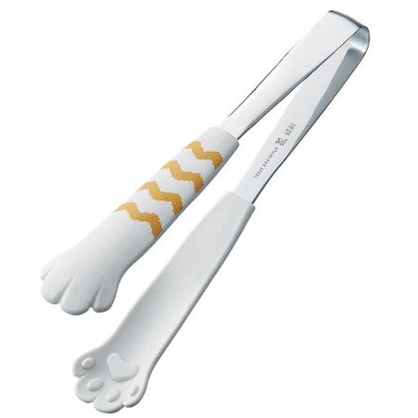 商品説明★ 製造の際に一体成型を行っており、先端部分が柄から抜け落ちることがありません。また、隙間もないために洗いやすく、非常に衛生的です。★ コンパクトで使いやすく、サラダやちょっとした料理など卓上で猫の手がかわいく活躍してくれます。★ ...