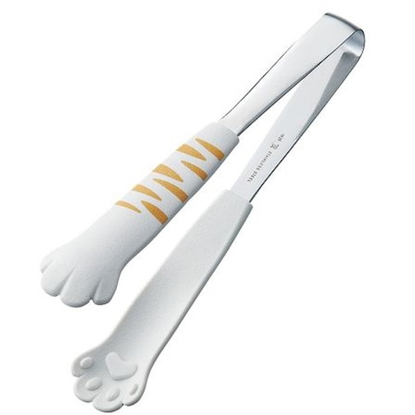 商品説明★ 製造の際に一体成型を行っており、先端部分が柄から抜け落ちることがありません。また、隙間もないために洗いやすく、非常に衛生的です。★ コンパクトで使いやすく、サラダやちょっとした料理など卓上で猫の手がかわいく活躍してくれます。★ ...
