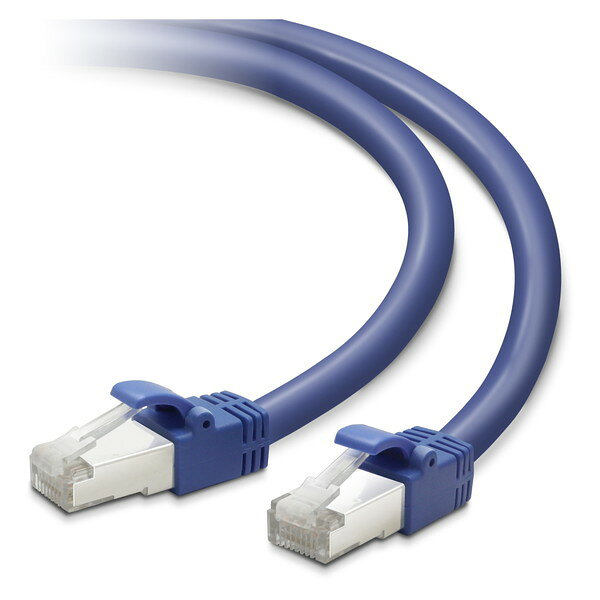 商品説明★ 高速光通信に最適な次世代10ギガビットイーサネットの「10GBASE-T」に対応したカテゴリー7対応LANケーブルです。★ カテゴリー6の2倍以上である600MHzまでの高周波帯域まで対応しており、ノイズ干渉にも強く、高速で安定...