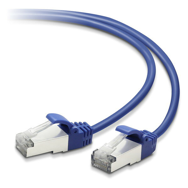 商品説明★ 高速光通信に最適な次世代10ギガビットイーサネットの「10GBASE-T」に対応したカテゴリー7対応LANケーブルです。★ カテゴリー6の2倍以上である600MHzまでの高周波帯域まで対応しており、ノイズ干渉にも強く、高速で安定...