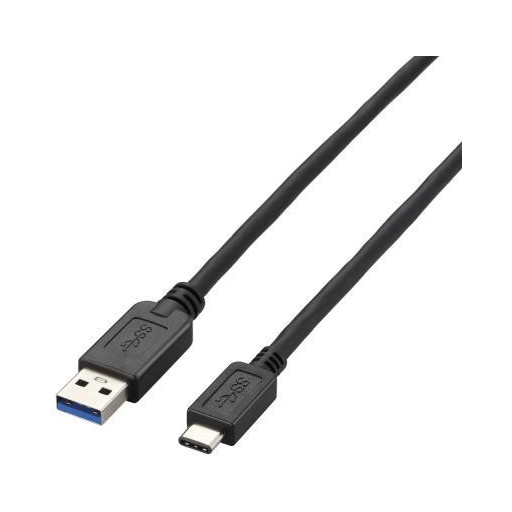 商品説明★ USB Standard-Aを搭載しているパソコンなどに、USB Type-Cを搭載している機器を接続し、充電やデータ転送ができるUSB3.1ケーブルです。★ 最大5GbpsとUSB2.0の約10倍もの超高速データ転送を実現する...