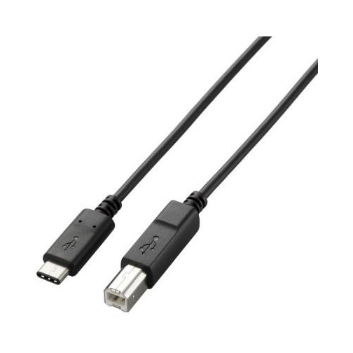 商品説明★ USB Type-Cを搭載しているパソコンなどに、USB2.0 Standard-Bを搭載している機器を接続し、充電やデータ転送ができるUSB2.0ケーブルです。★ USB2.0の規格である「Certified Hi-Speed...