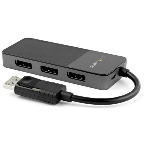 商品説明★ 驚きの画質4Kの4倍にあたる解像度をサポートするDP 1.4mSTハブは、1台のモニタで最大7680×4320/30Hzという驚きのUHD画質を提供します。より低い解像度とリフレッシュレートではマルチモニタ構成に対応し、オフィス...