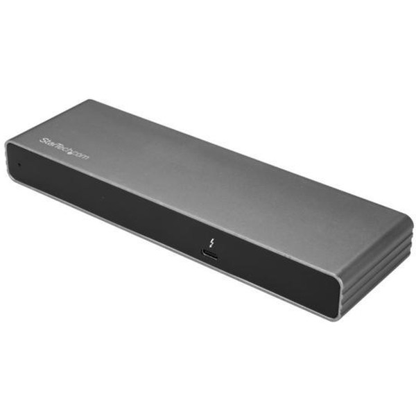 商品説明★ 簡単な導入とセットアップ付属のThunderbolt 3ケーブルでノートパソコンに接続するだけですぐに使用できます。時間がかかるドライバのインストール作業は不要です。★ スピードと柔軟性2台のモニタで4K/60Hz解像度と40G...