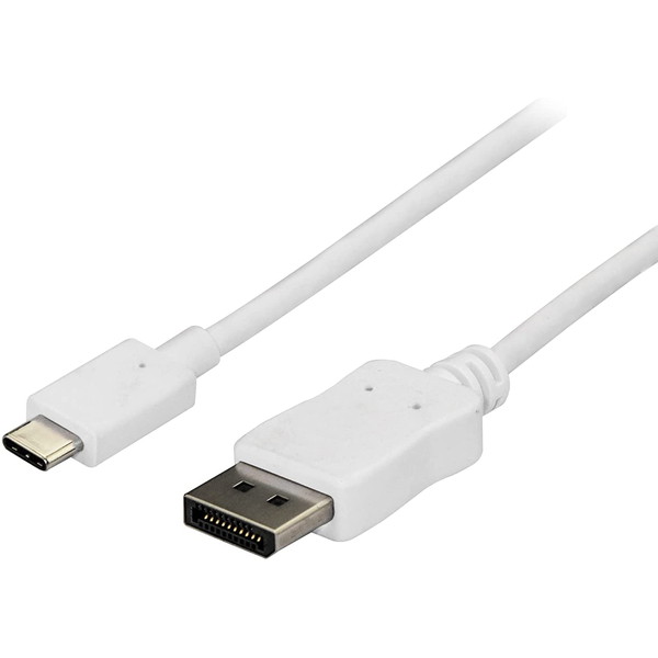 商品説明★ USB-CをDisplayPortに変換する接続距離1.8mのディスプレイケーブル。★ USB Type-C対応デバイスを直接DisplayPortモニタやプロジェクタに接続できる便利なソリューションです。★ MacBook、C...