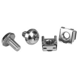 商品説明★ セットには、M6ネジとM6ナットが各100本入っています★ ステンレススチール構造★ 四角い穴の付いたラックやキャビネット用に設計されたスクエアケージナット★ ステンレススチール構造で優れた耐久性スペック* 製品幅:6 mm* ...