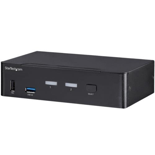 商品説明★ 2台のコンピュータを制御する2ポートKVMスイッチ。4K/60Hzのデジタルディスプレイ機能に対応します。★ 4K/60Hzの画質とオーディオをフルサポートこのDisplayPort 1.2 KVMスイッチは、最大で4K/60H...