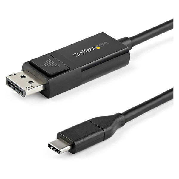 商品説明★ USB-C-DisplayPort 1.2ケーブル。1本のケーブルでUSB Type-C(またはThunderbolt 3)搭載デバイスをDisplayPortモニタに、またはDisplayPort搭載デバイスをUSB-Cディス...