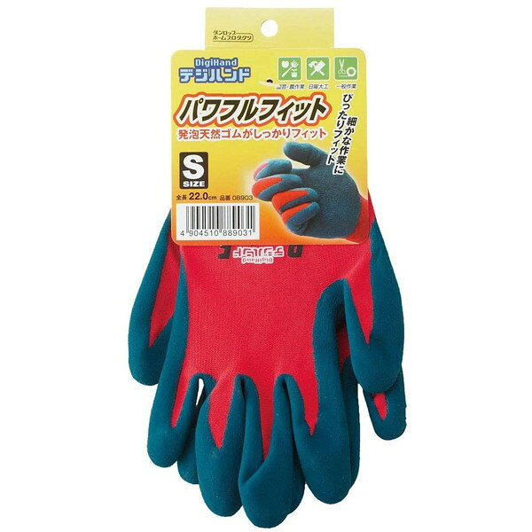 商品説明★ やわらかく抜群のグリップ感です。★ 用途・土木:建築作業・運送:倉庫業スペック* 色:レッド* サイズ:S* 全長(cm):22.0* 手のひら周り(cm):17.0* 中指長さ(cm):6.9* 質量(g):38* 材質/仕上...