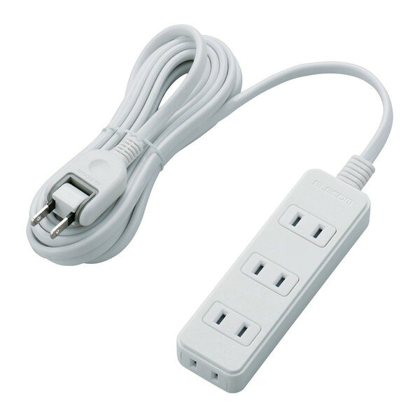 商品説明★ 電源タップの基本性能をしっかり搭載し、オフィスやご家庭など、様々なシーンで使いやすいスタンダードな電源タップです。★ 差込口には耐燃性に優れたユリア樹脂を使用しており、万一の発熱の際にも融解しにくく、電気火災の防止に有効です。★...