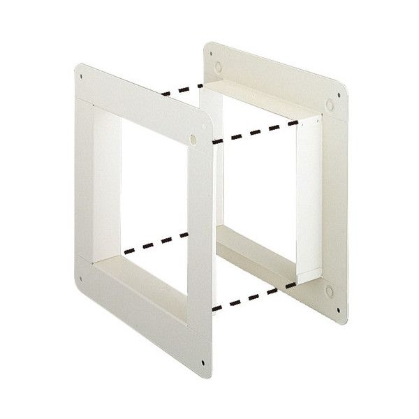 商品説明★ 室内・室外枠★ 防火ダンパー付ウェザーカバー専用スペック* 適用:20cm* 材質:鋼板製