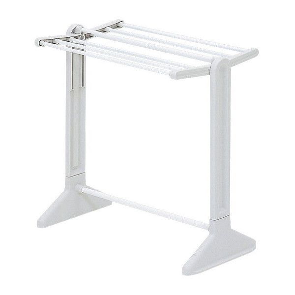 商品説明★ 簡単に折りたため、省スペースで収納できる組立式のハンガーです。※お客様組立品です。スペック* 商品サイズ(cm):幅約49×奥行約30.5×高さ約50* 商品重量(kg):約950g* 耐荷重:8kg* 使用目安量:タオル類7枚...