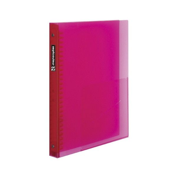 商品説明★ 7色から自分の好みのカラーを選べます。★ スタンダードなB5サイズ。★ 片手で簡単に開くことができるプラスチックバインダー。★ 保管に便利なワイドタイプ。スペック* 穴数:26穴* サイズ…・背幅:29mm・リング内径:16mm...