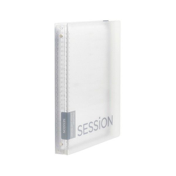 商品説明★ スッキリ細かく仕分けられる2倍の「Wインデックス」★ 大事なポイントが覚えやすいスマートレビュールーズリーフ付き。★ プリント類も一緒に収納できるクリアポケット付き。スペック* 穴数:26穴* サイズ…・背幅:29mm・リング内...