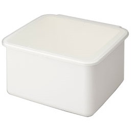 商品説明★ 引出し型システムキッチンにも使えるライスボックス11kgタイプスペック* 材質…・本体・計量カップ:PP・フタ:ABSパッキン:シリコーンゴム* 生産国:日本
